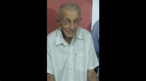 Família Informa O Falecimento De Severino Severiano De Lucena