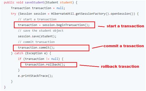 hibernate transaction management tutorial