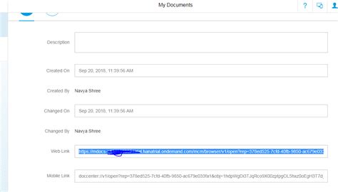 integrate sap document center with ui5 application part 1 sap blogs
