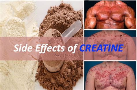 Benefits Of Creatine And Side Effects Everything You Need To Know About