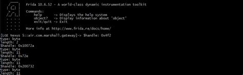 android reverse engineering ble from android apps with frida