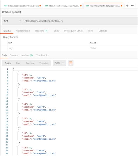 web api gateway with ocelot zone of development