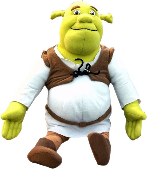 Secretcastle Shrek Muñeca De Peluche De 15 Pulgadas De Altura L
