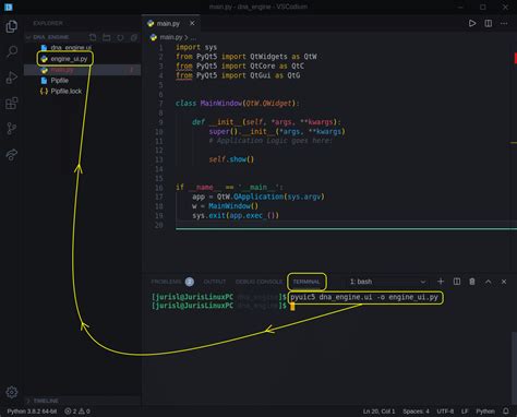 bioinformatics tools programming in python with qt part 1