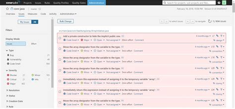 code analysis with sonarqube baeldung