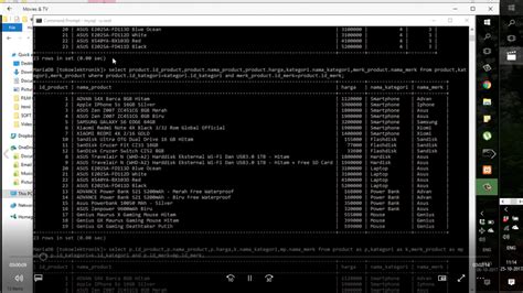 tutorial menguasai konsep database dan rdbms mysql malas