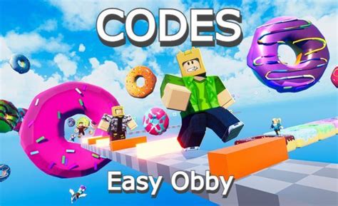 Easy Obby Codes Roblox Updated 2024