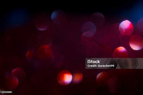 Red Shiny Bokeh Background Festival Celebration Background Concept