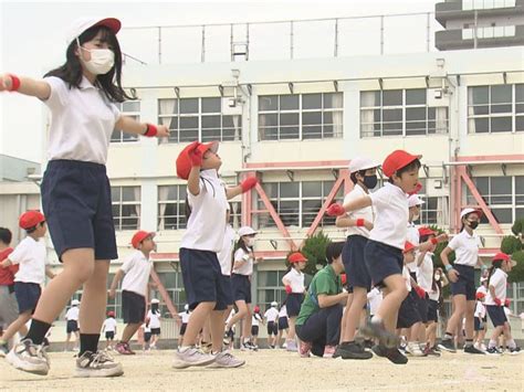 声出しが久々のため“大声”を練習…新型コロナの5類移行で小学校の運動会に変化 観覧人数制限なしの学校も 東海テレビnews