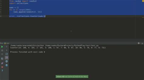 python random number generation examples youtube