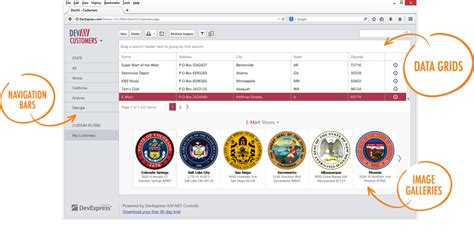 web office inspired apps ui controls reporting