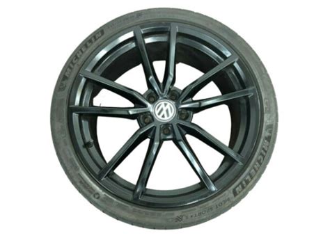 Genuine Volkswagen Golf R 19 Pretoria Alloy Wheel 5g0601025aj For Sale