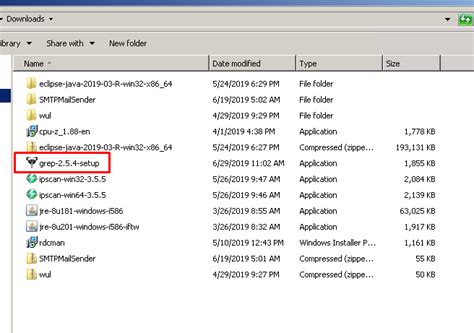 how to download install and use gnu grep on windows poftut