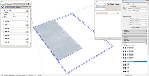 generate report with dynamic component sketchup sketchup community