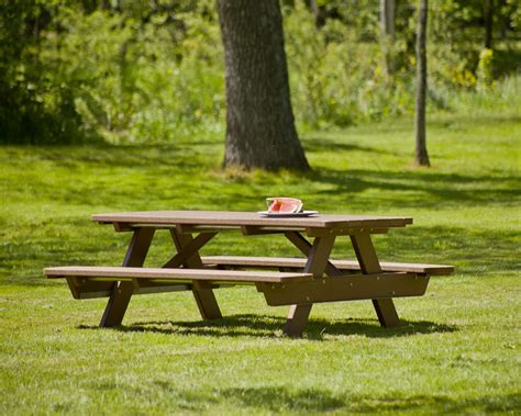 Polywood® Park 72 Picnic Table Pt172