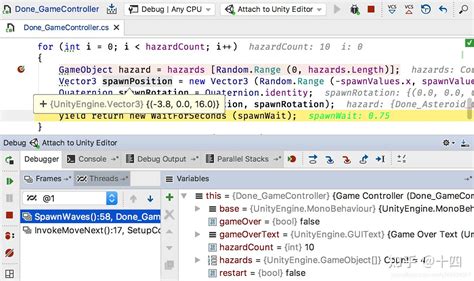 unity 实用配置 jetbrains rider 知乎
