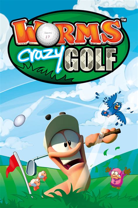 Купить игру Worms Crazy Golf купить игру магазин компьютерных игр