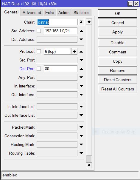 mikrotik squid proxy server returning error server fault