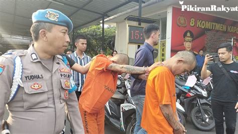 Bawa Kabur 30 Motor Modus Baru Dua Pelaku Penipuan Di Cimahi