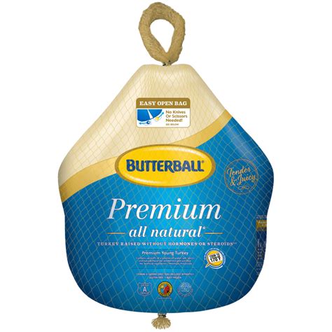 Frozen Whole Turkey Butterball