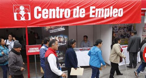 Empleo Formal En Lima Metropolitana Disminuyó Un 34 2 Entre Diciembre