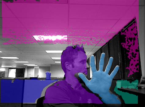 opencv finger hand gesture recognition using kinect share best tech