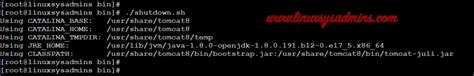 install and configure apache tomcat 8 5 on rhel and centos7
