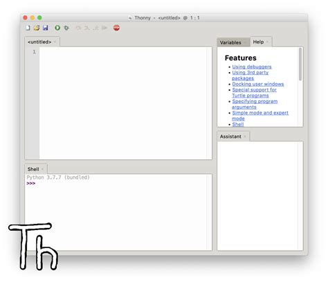 cs111 thonny