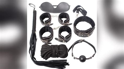 Joypark Black Sex Machine Bondage Set Adult Sm Toys Bondage Sex Toys