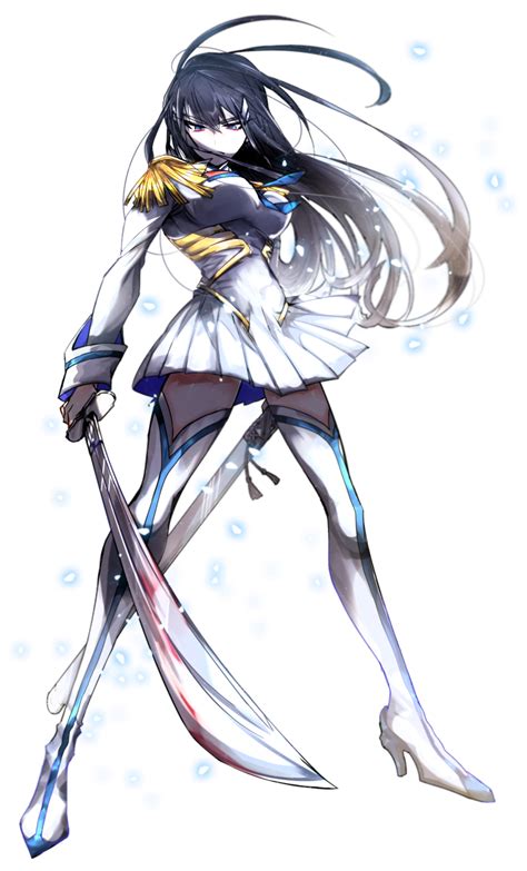 Safebooru 1girl Artist Request Black Hair Blue Eyes Boots Breasts