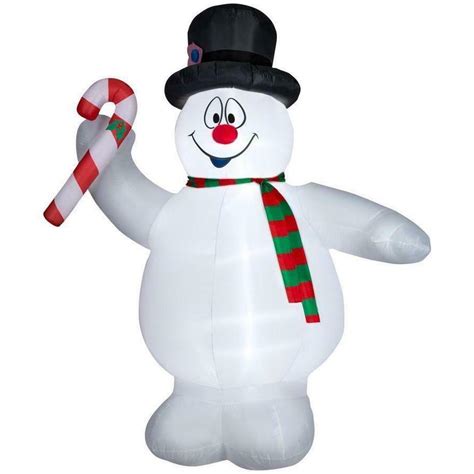 9ft Tall Frosty The Snowman Airblown Inflatable Christmas