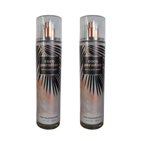 Bath And Body Works Coco Paradise Body Mist Luvia Beauty 0794815853