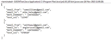 [solved] how to convert the free text into json string array in java