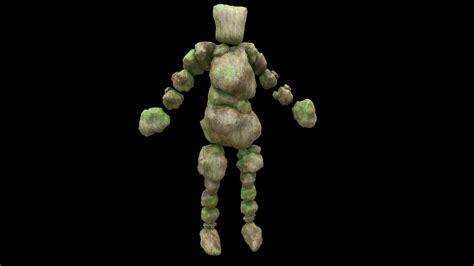earth golem in characters ue marketplace