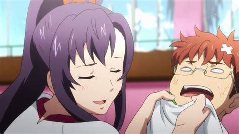 Maken Ki Haruko Amaya Anime Anime Wallpaper Anime Characters