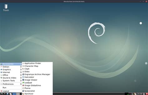 how to set up a remote desktop with x2go on debian 9 lxde dracula