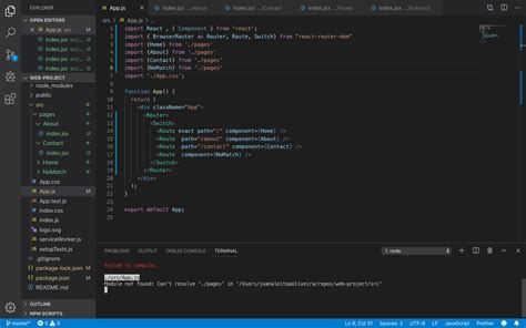 reactjs reac component is not beeing exported stack overflow