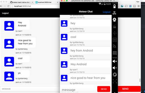 github tgoldenberg meteor react native chat example