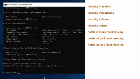 fix server dns address could not be found in windows 10