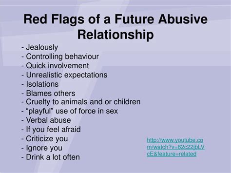 Red Flags In An Abusive Relationship Risala Blog