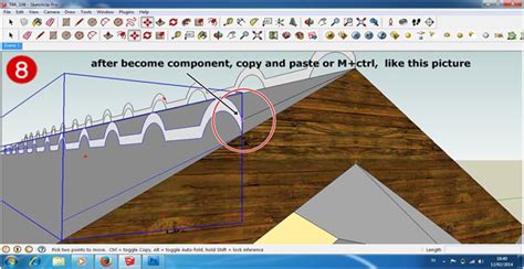 make realistic roof in sketchup