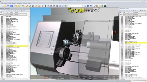 true g code machine simulation camworks virtual machine