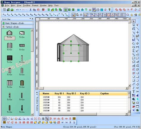 graph component draw component graph control drawing components