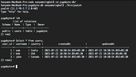 using sequelize with yugabytedb the distributed sql blog