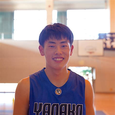 柳ケ浦高校バスケットボール部 湊陵雅（3年） File 554 オー！エス！ Oita Sports