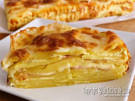 Pastel De Patatas Y Queso La Cocina De Lila