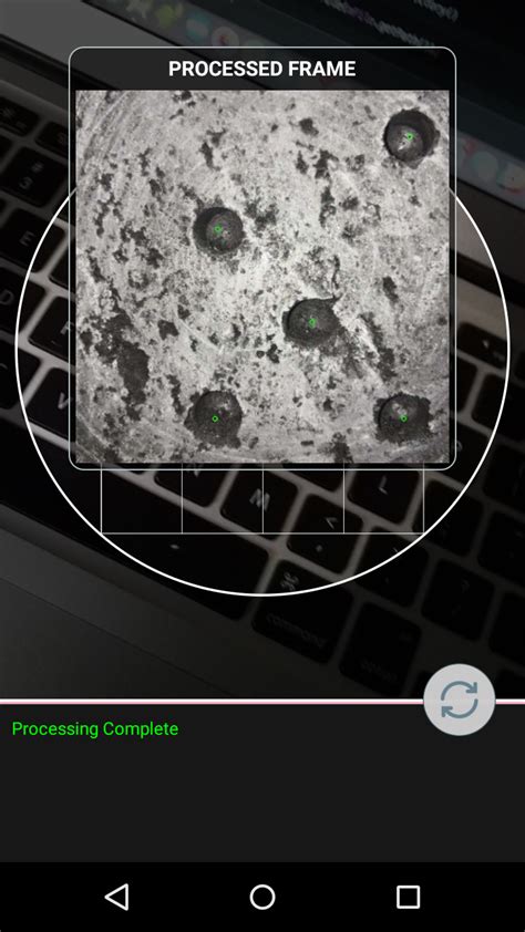 java opencv detecting drilled holes stack overflow