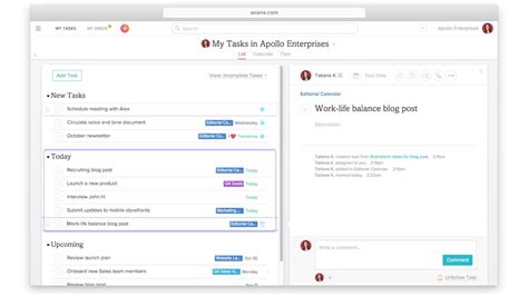 prioritize my tasks in asana asana tutorial youtube