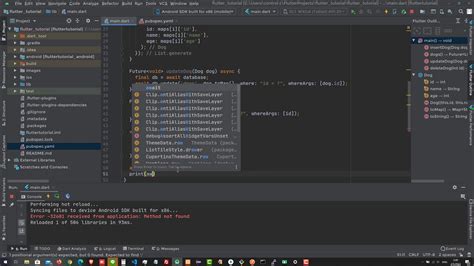 flutter ep 40 delete sqlite youtube