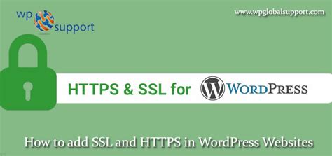 how to add ssl and in wordpress websites [guide]